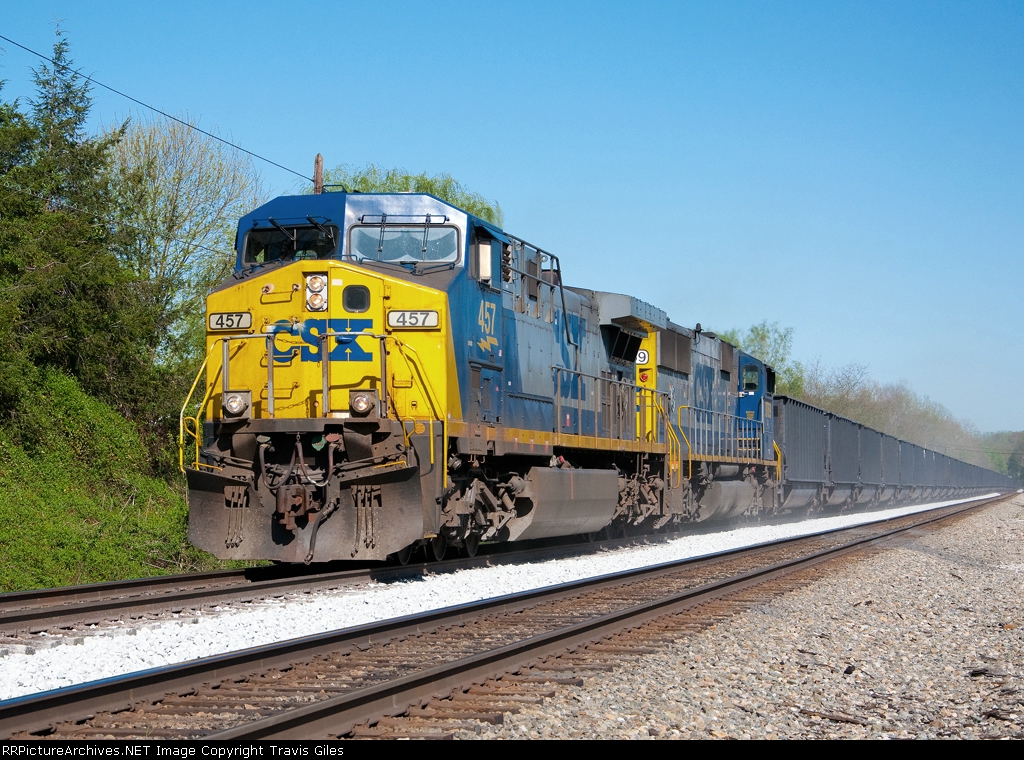 CSX 457